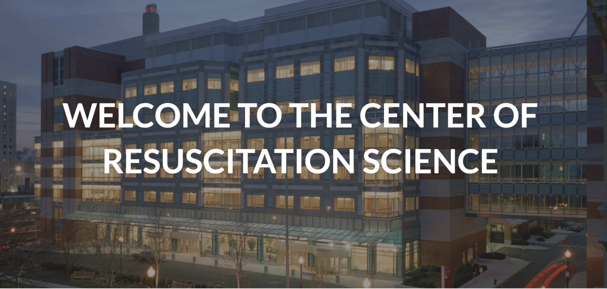 Home – Center for Resuscitation Science